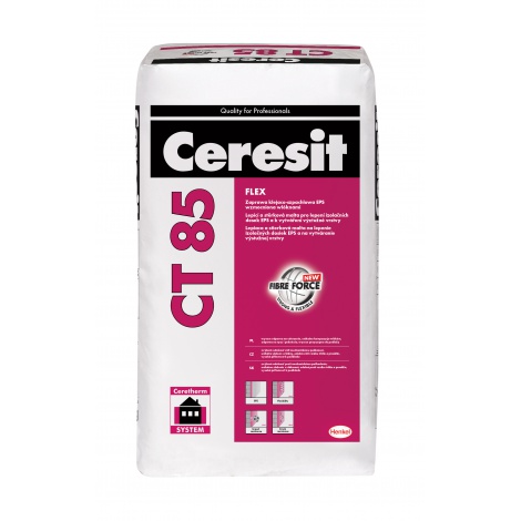 CERESIT | CT 85 | FLEX | lepicí a stěrková malta | EPS | XPS | 25kg