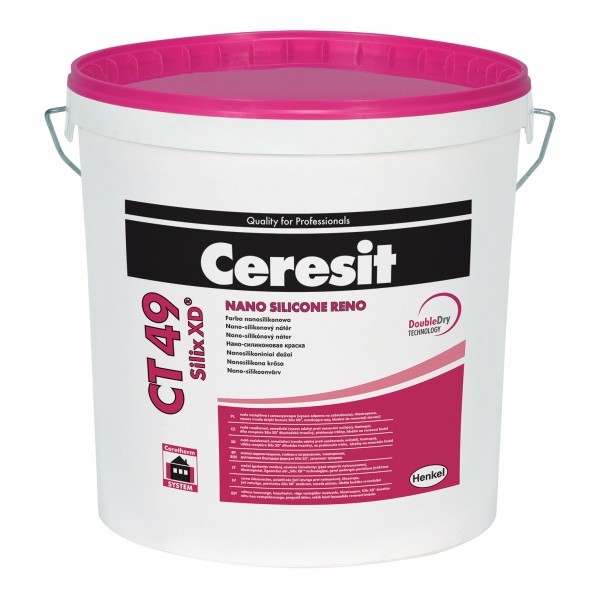 CERESIT | CT 49 | SILIX XD | NANO SILICONE RENO | nano-silikonový nátěr ...