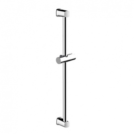 MEREO | držák sprchy | posuvný | dl.60cm | nerez,plast/chrom
